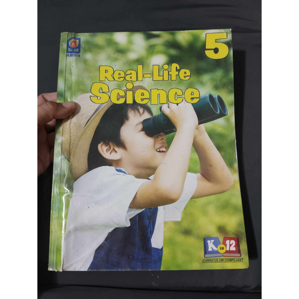 Pre-loved Real-Life Science Grade 5 Textbook | Shopee Philippines