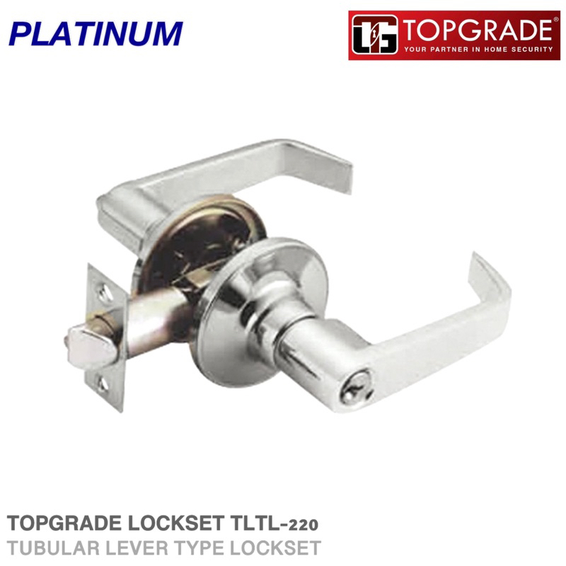 TOPGRADE TLTL-220 | Lever Type Lockset | Tubular Door Lock | Door Knob ...
