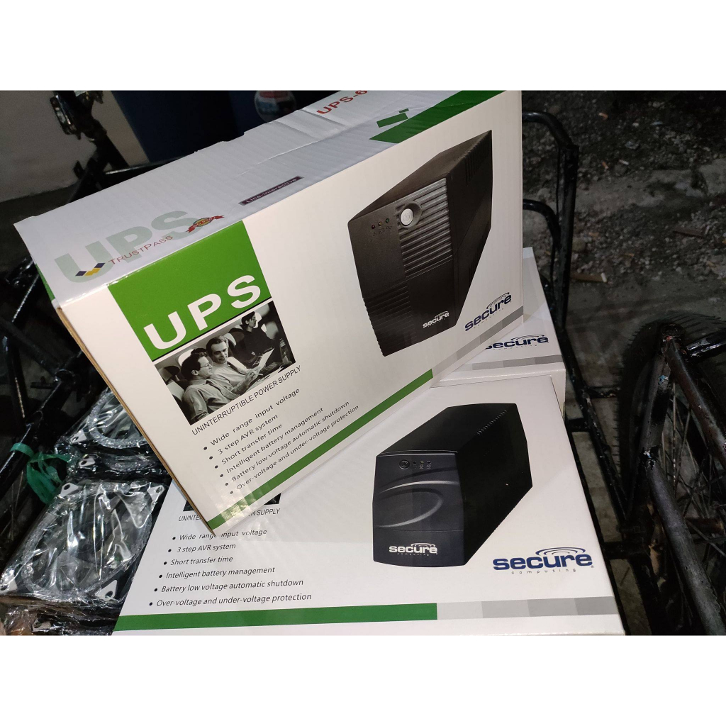 Secure UPS 1500va Brandnew orig 1yr warranty uninterrupted power supply ...
