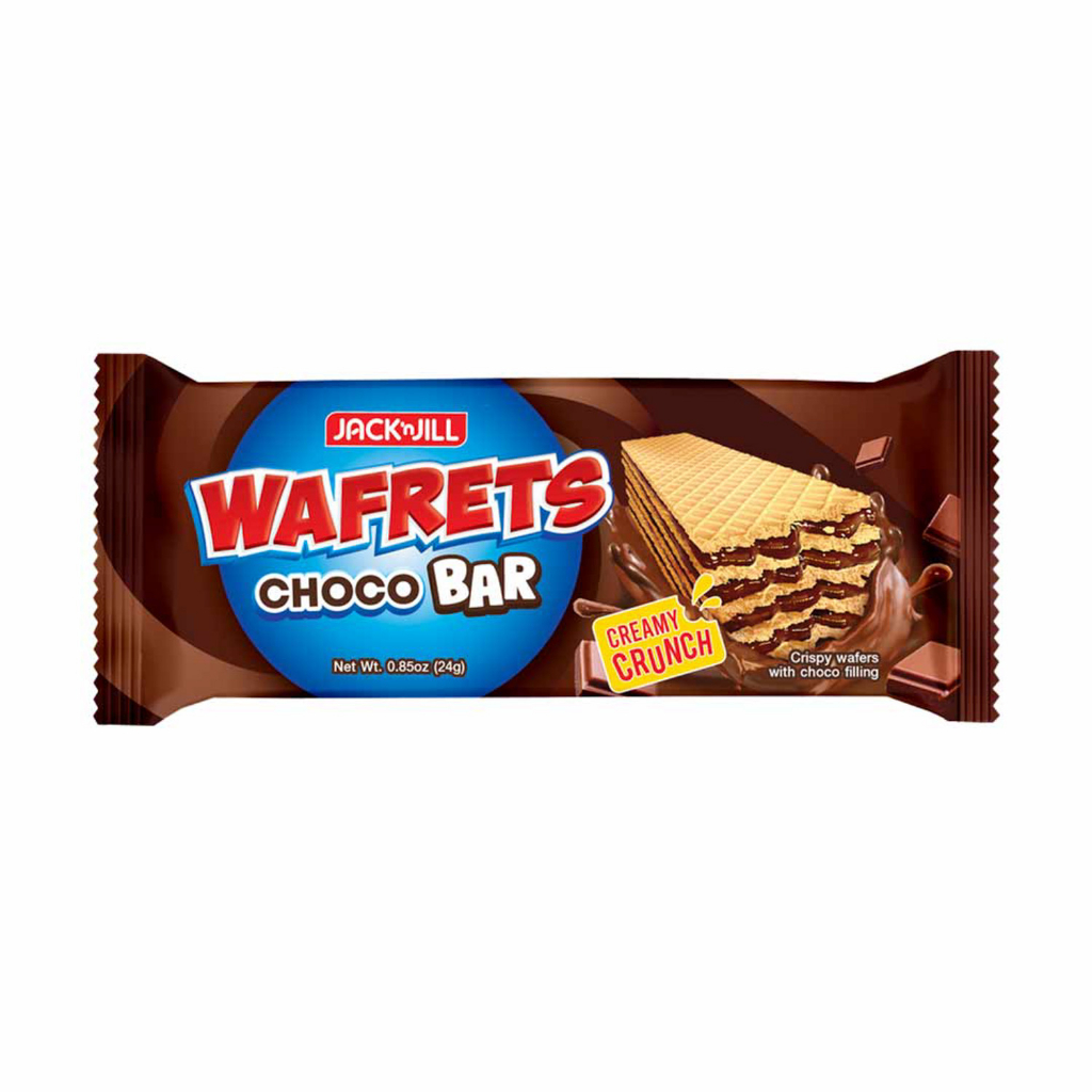 Wafrets Choco Bar (24g x 10) | Shopee Philippines