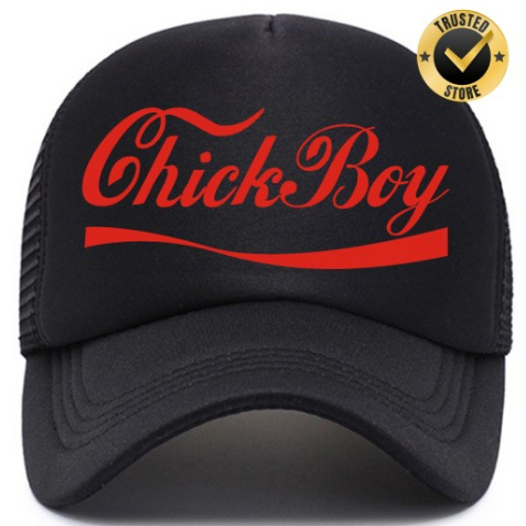 HIGH QUALITY CHICK BOY Mesh Cap Net Cap Trucker Hat Baseball Cap ...