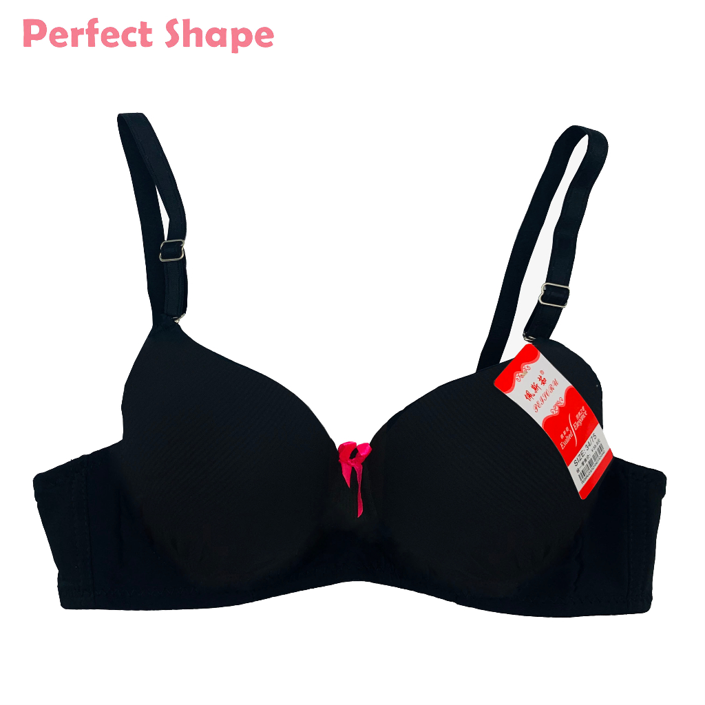 Perfect Shape Cup A Basic Underwire Bra Stripe Design (1pc) | Shopee ...