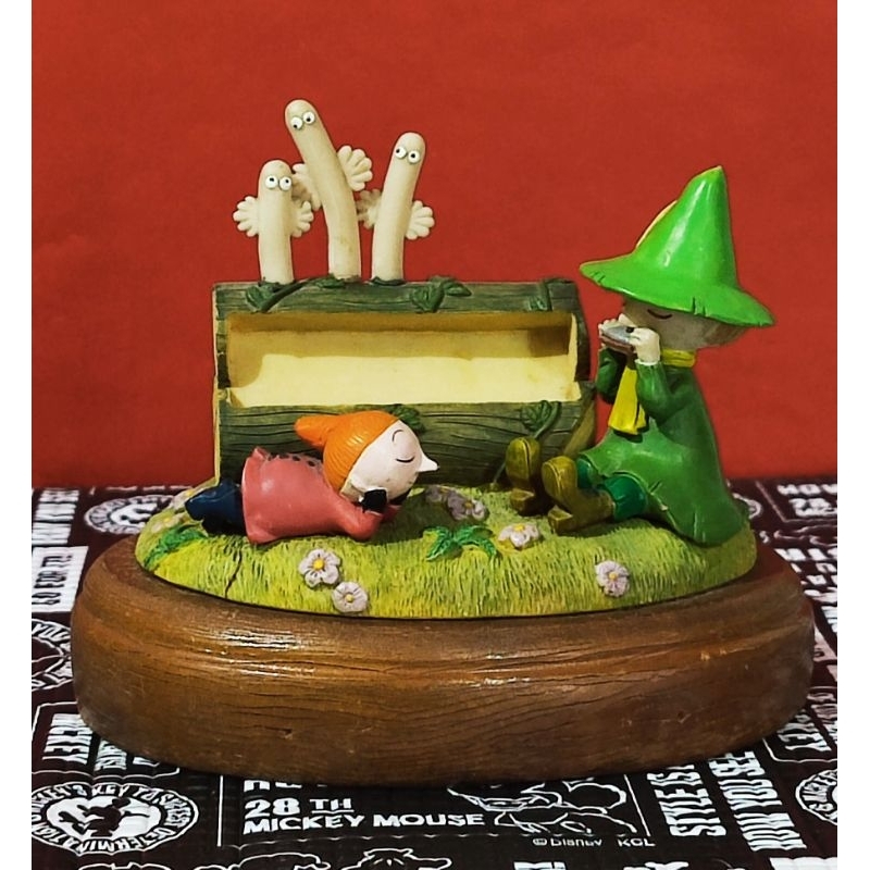Moomin Resin/Ceramic Figures Display MOOMIN CHARACTERS | Shopee Philippines