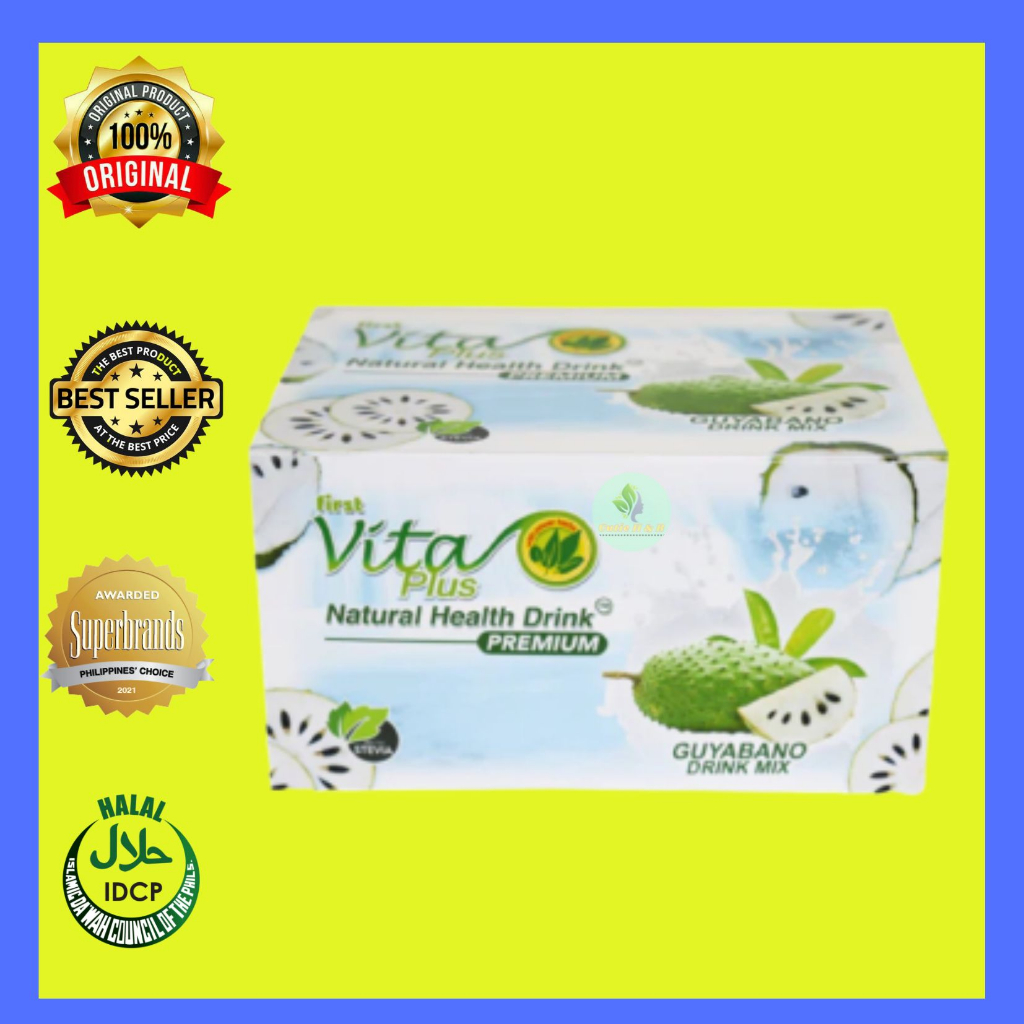 ORIGINAL FIRST VITA PLUS GUYABANO FLAVOR NATURAL HEALTH DRINK | Shopee Philippines