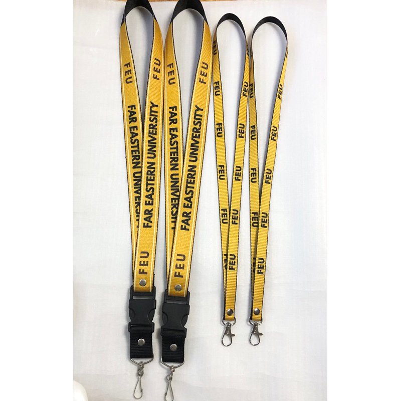 FEU Far Eastern University Id Lace lanyard od sling | Shopee Philippines