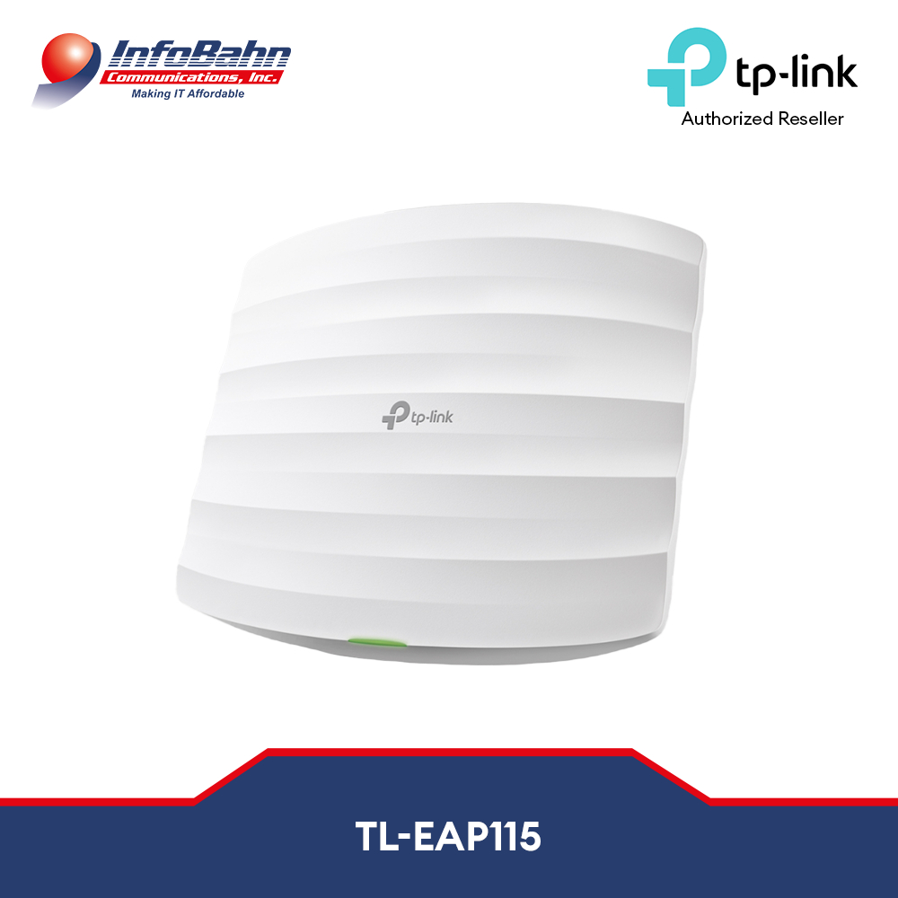 Tp-link eap115 300mbps wireless N ceiling mount access point (eap115 ...