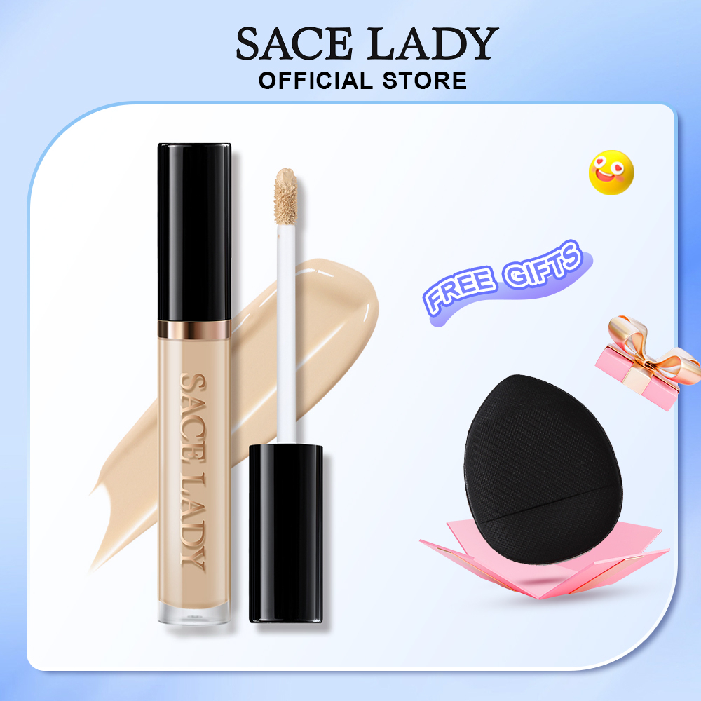 SACE LADY Concealer Full Coverage Waterproof Matte Smooth Conceal Dark ...