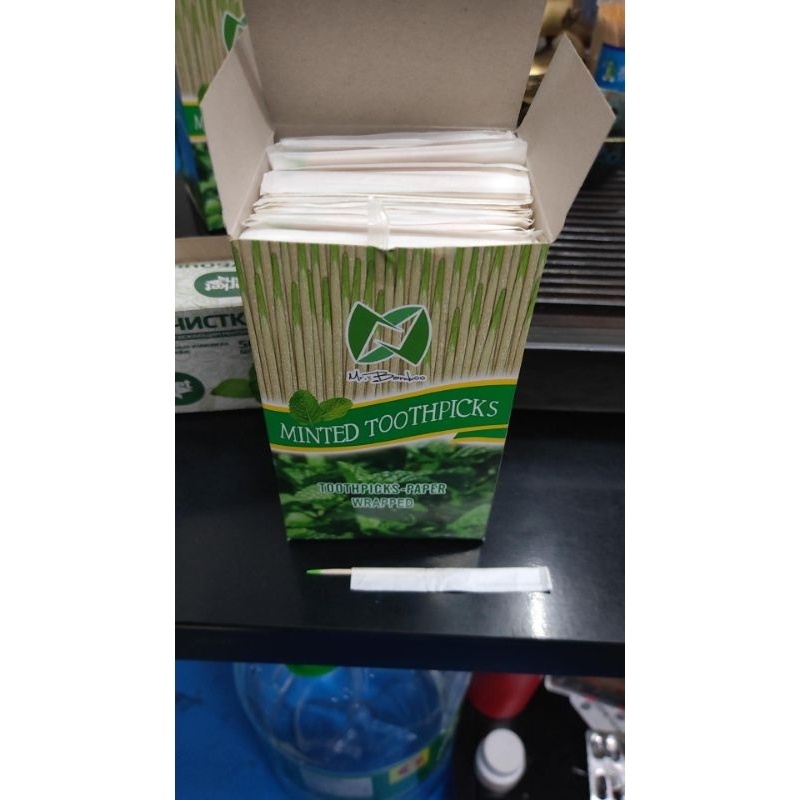 minted toothpick (1000pcs) | Shopee Philippines