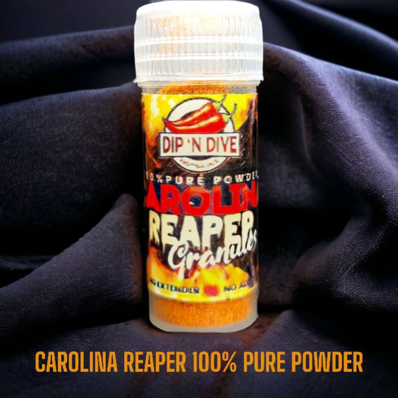 Dip n Dive Carolina Reaper 100% Pure Powder 5ML | Shopee Philippines