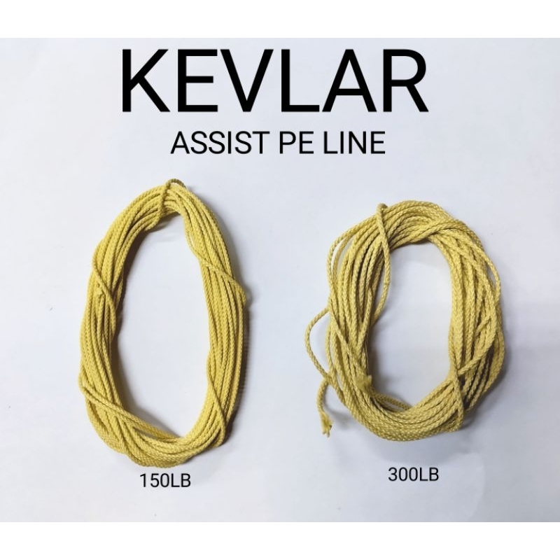 AC KEVLAR ASSIST PE LINE fishing jigging high quality | Shopee Philippines