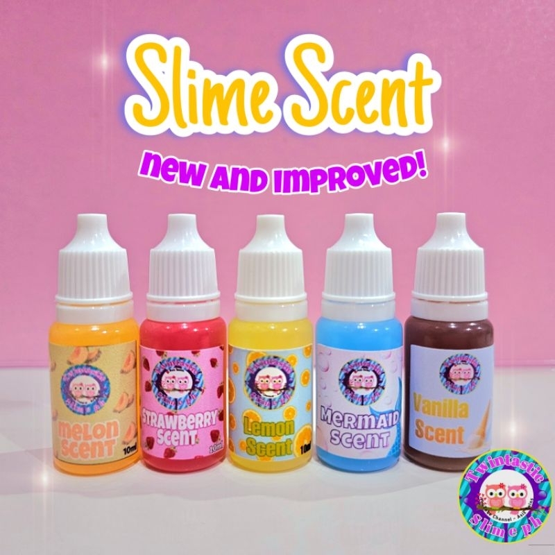 (10ml) Slime Scent || Twintastic Slime Ph | Shopee Philippines