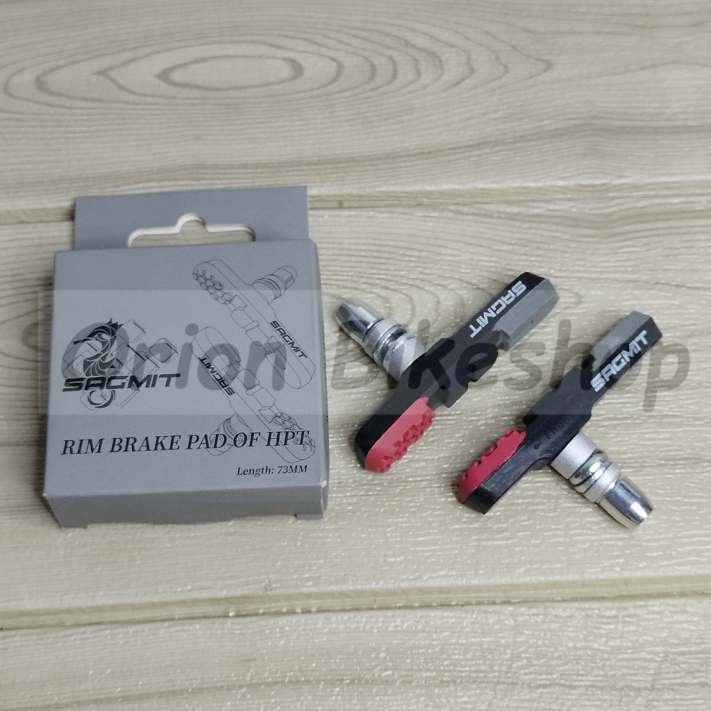 Sagmit Racing Pro Alloy C Brake Rim Brake Shoe Brake Road Bike | Shopee ...