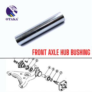 OTAKA MOTORCYCLE FRONT AXLE HUB BUSHING/FRONT HUB SPACER (JAPAN QUALITY ...