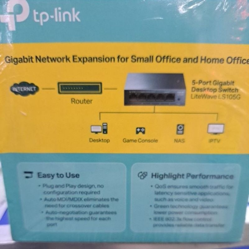 tp-link 5 ports Ls-105g | Shopee Philippines