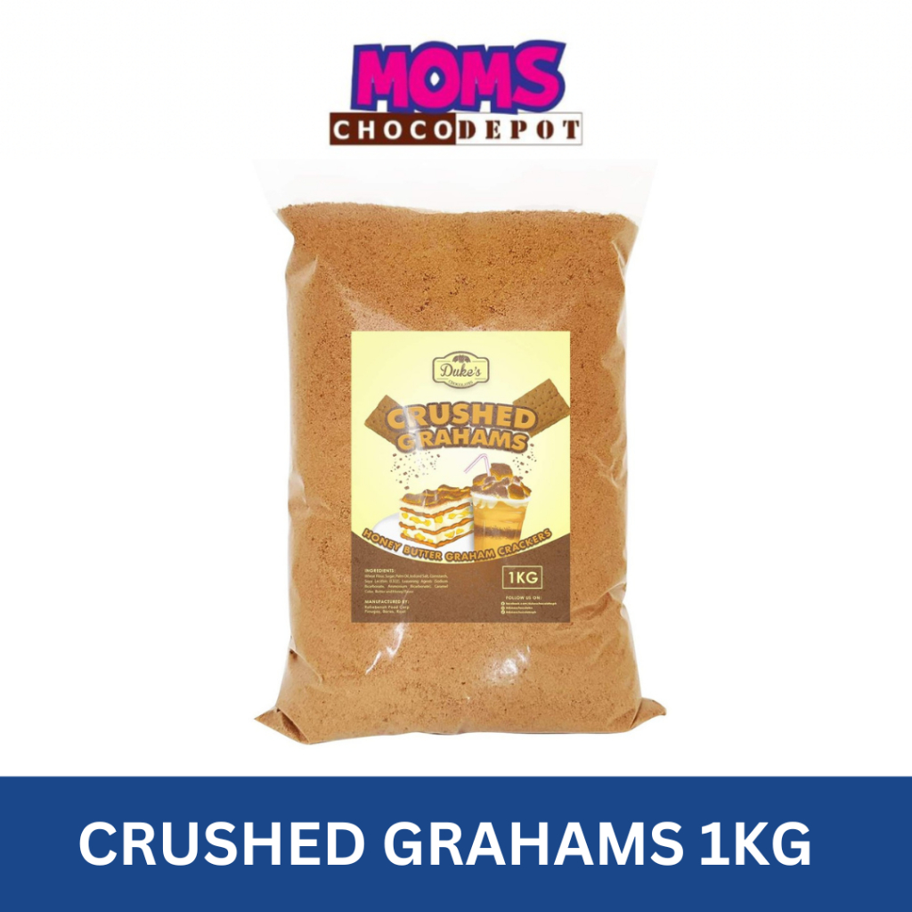 CRUSHED GRAHAMS 1KILOGRAM DUKES BRAND | Shopee Philippines