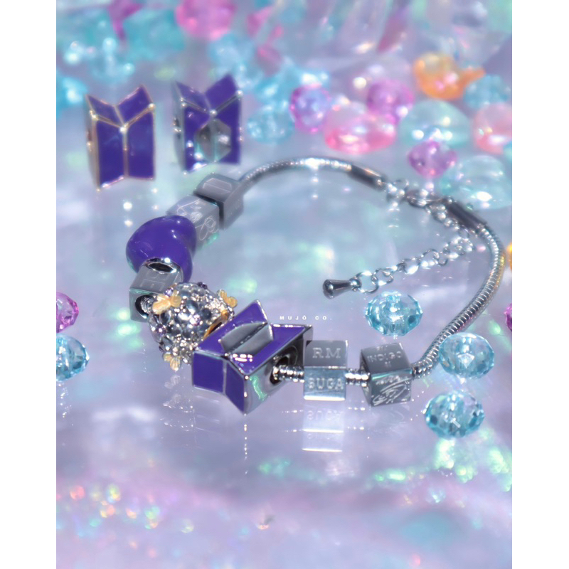 Stack & Collect BTS inspired charm by mujō co. | Shopee Philippines