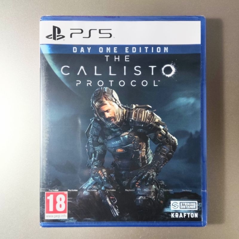 The Callisto Protocol PS5 (BNEW) | Shopee Philippines