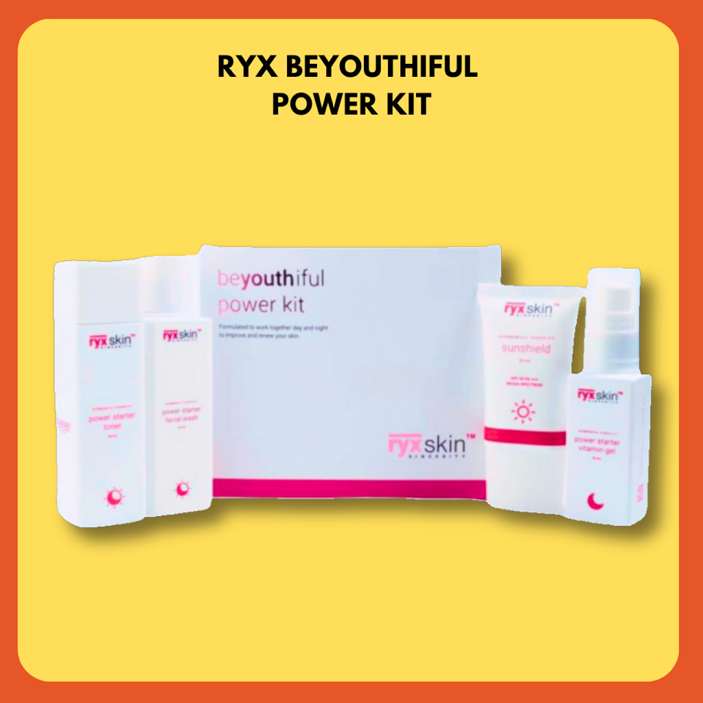 RyxSkin BeYouthiful Power Kit(Ryx Beyouthiful Starter Kit) | Shopee ...