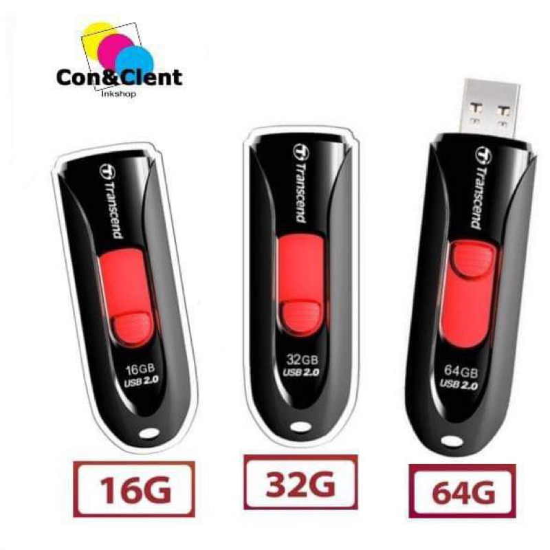 TRANSCEND JF590 USB 2.0 flashdrive (16gb/32gb/64gb) | Shopee Philippines