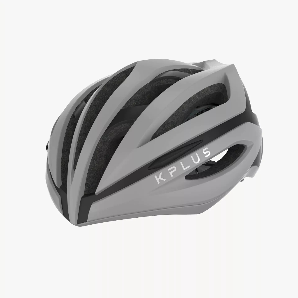 KPLUS SUREVO Road Bike Helmet Cement Grey | Shopee Philippines