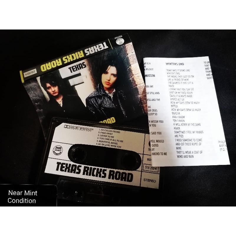 Rock Cassette Tapes Rock Bands Cassettes Vintage Cassette Tapes ...