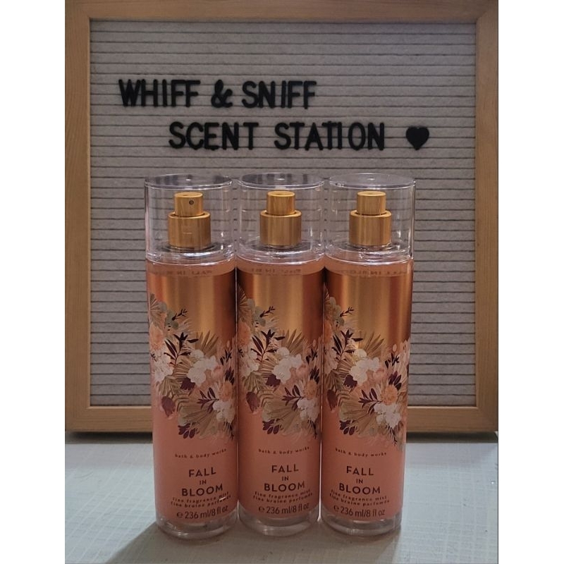 Fall in Bloom old pack BBW mist | Shopee Philippines