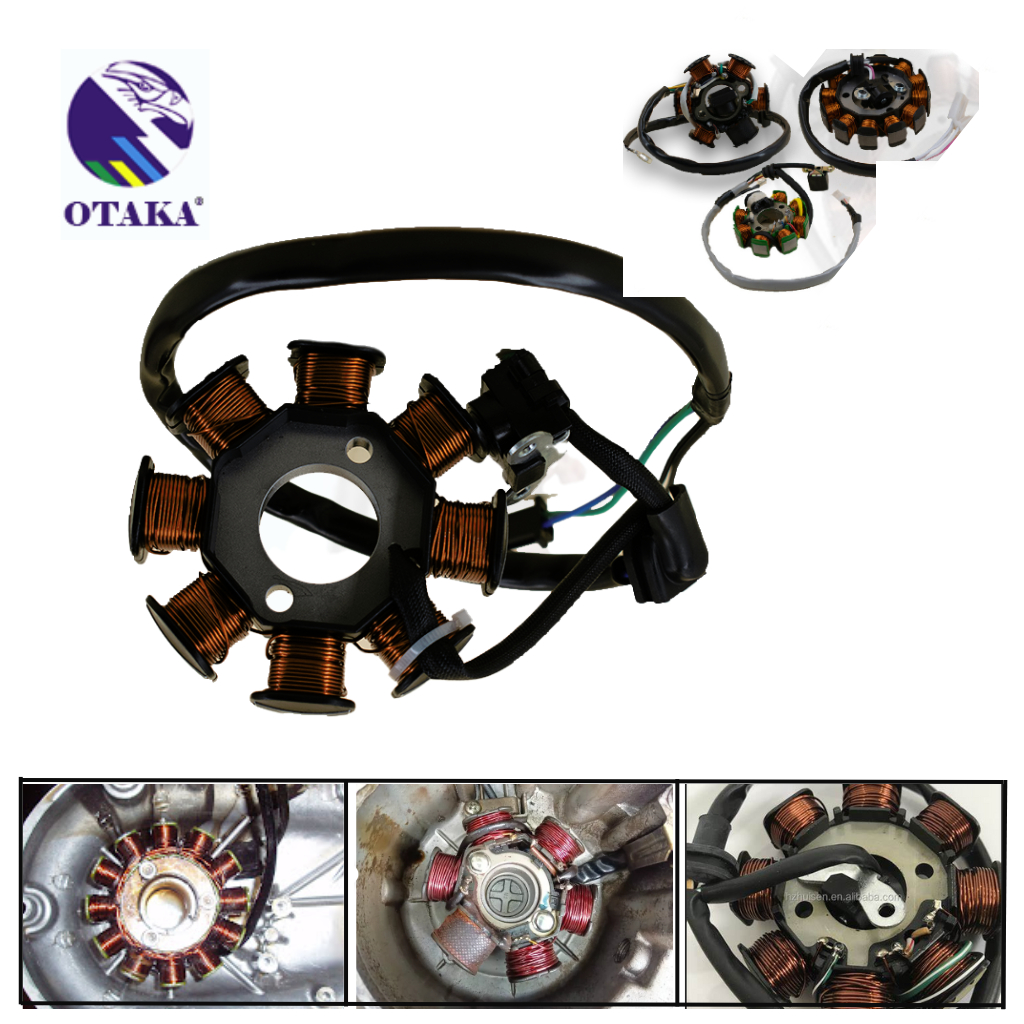 OTAKA MOTORCYCLE STATOR COIL FOR CLICK 125i AND CLICK 150 (JAPAN ...