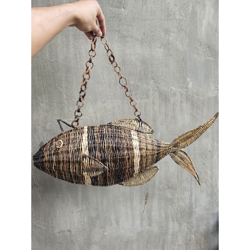 Native Fish Nito Design Walldecor | Shopee Philippines