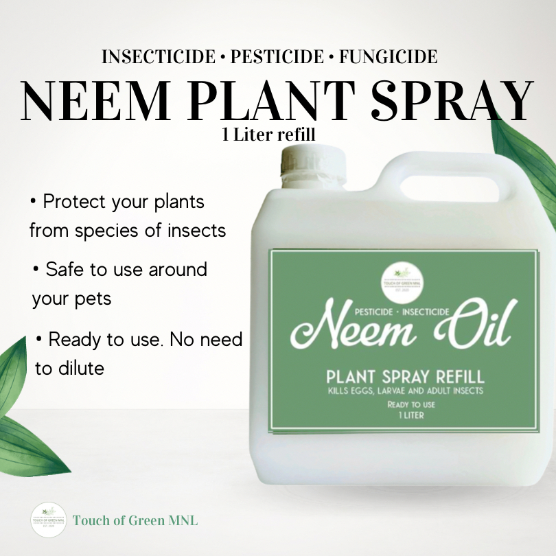 1 LITER NEEM PLANT SPRAY (insecticide, pesticide, fungicide) | Shopee ...