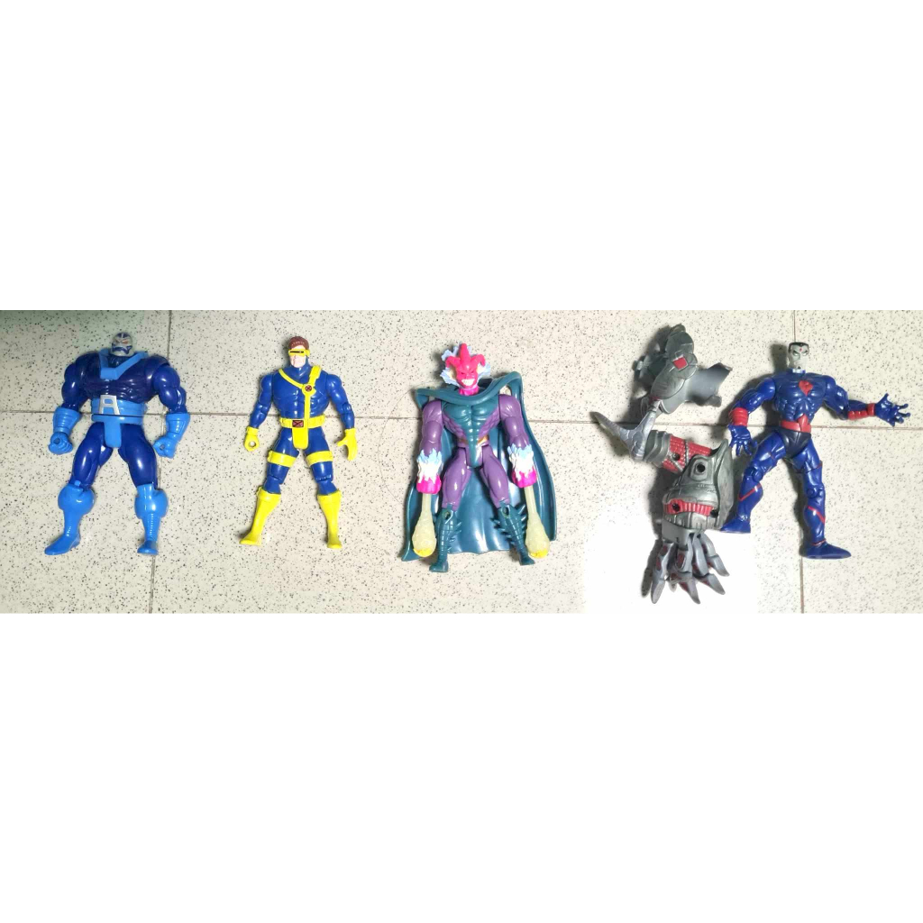 {GOT} Vintage Toybiz Apocalypse Cyclops Zarathos Action Figure -b39 ...