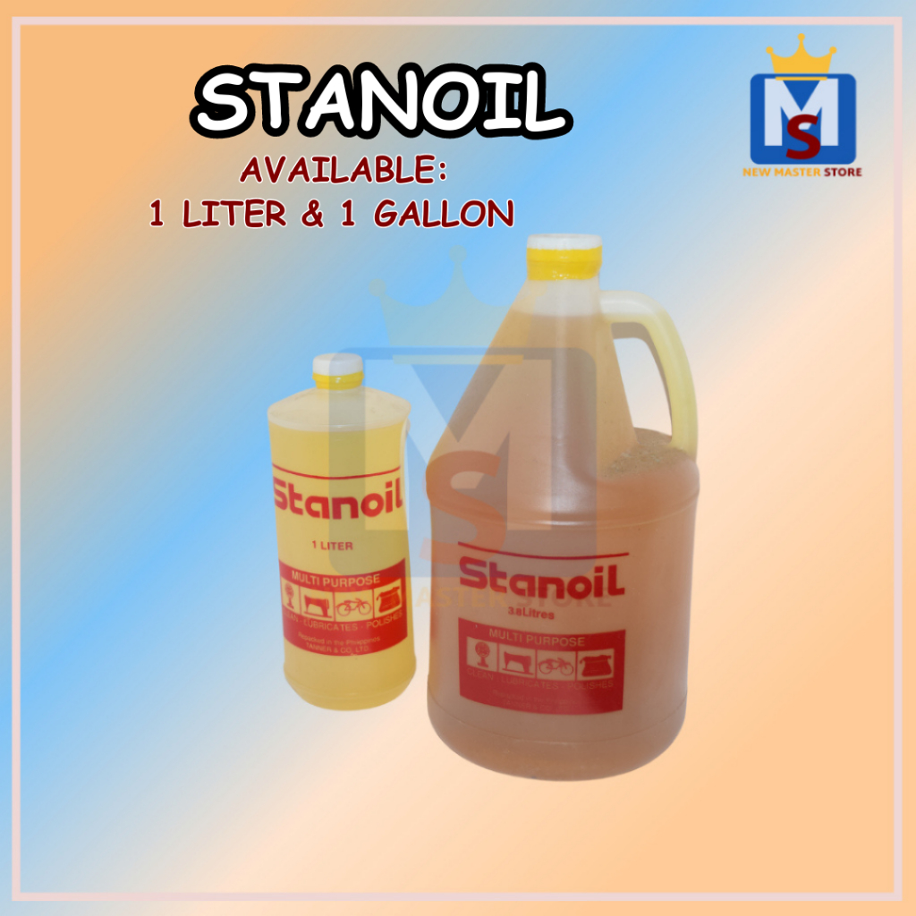 Stan OIL (ADDITIVE OIL UNDERNEATH THE SEWING/INDUSTRIAL MACHINE ...