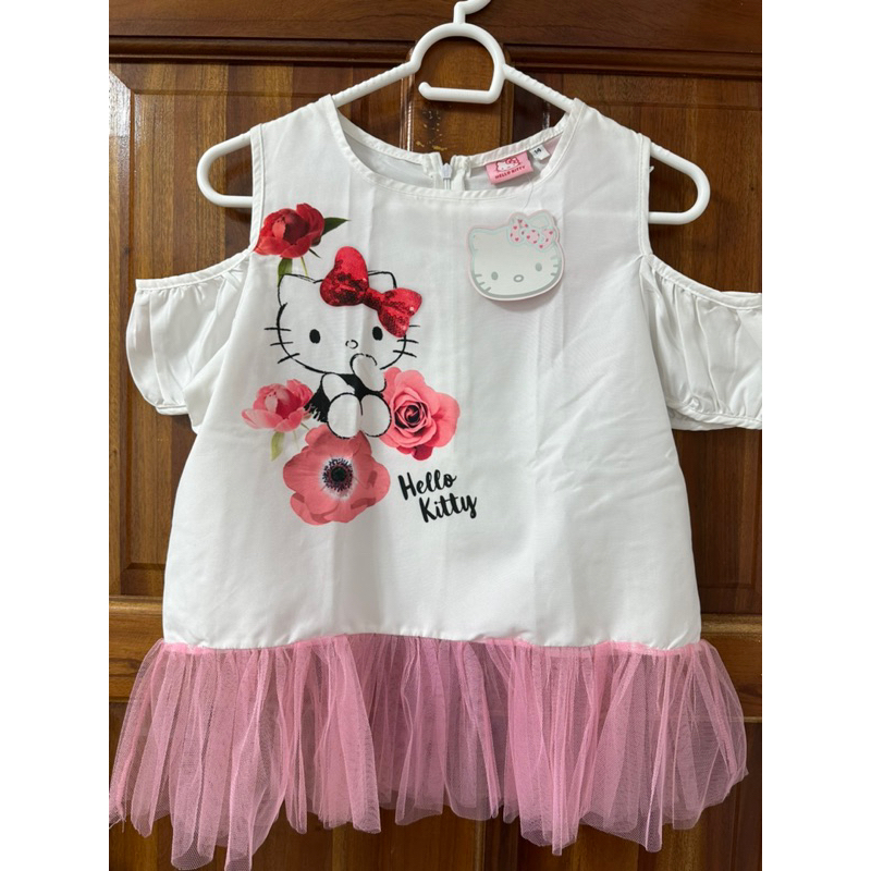 Hello Kitty Blouse (New) | Shopee Philippines