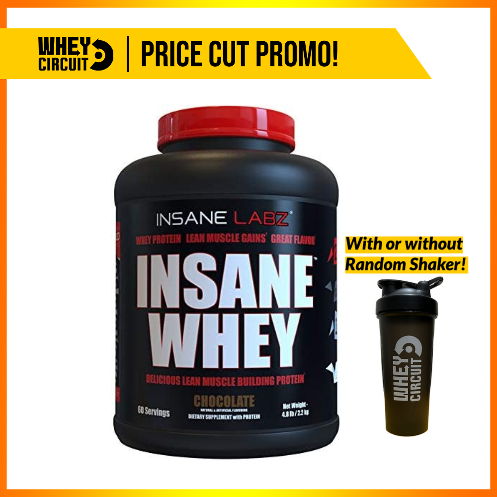 Insane Labz Insane Whey 5lbs 60 servings | Shopee Philippines