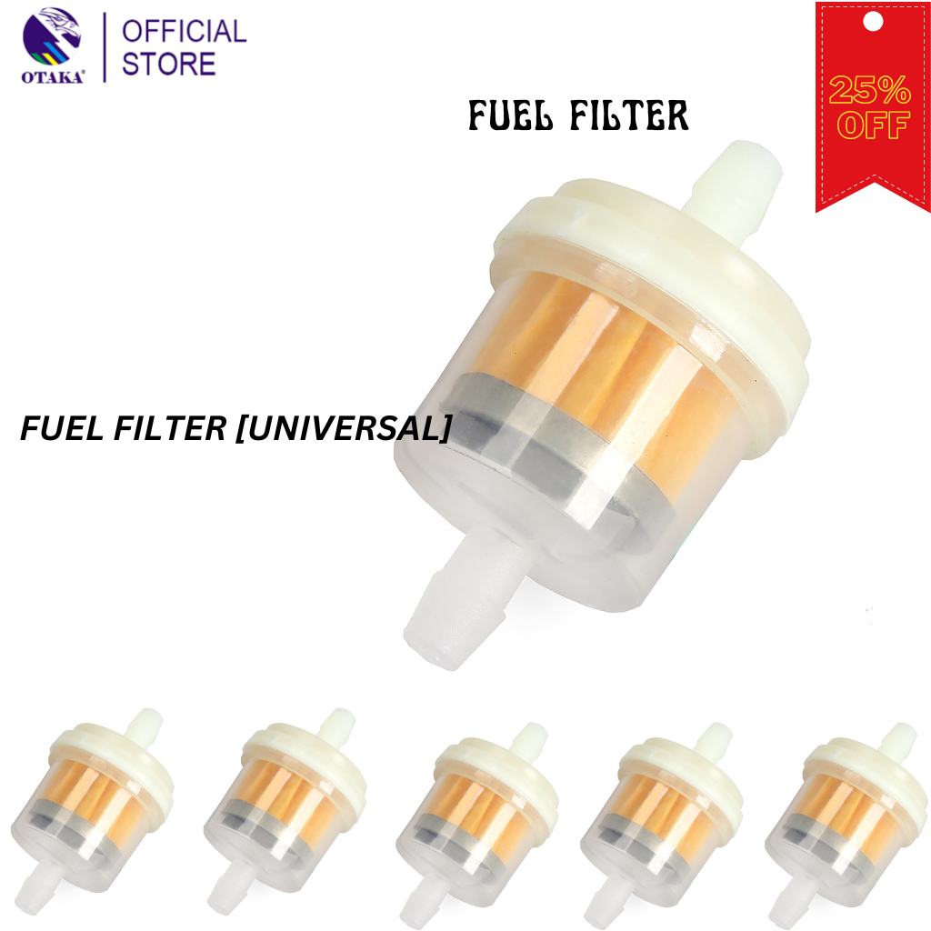 FUEL FILTER UNIVERSAL MOTORCYCLE OTAKA | Shopee Philippines