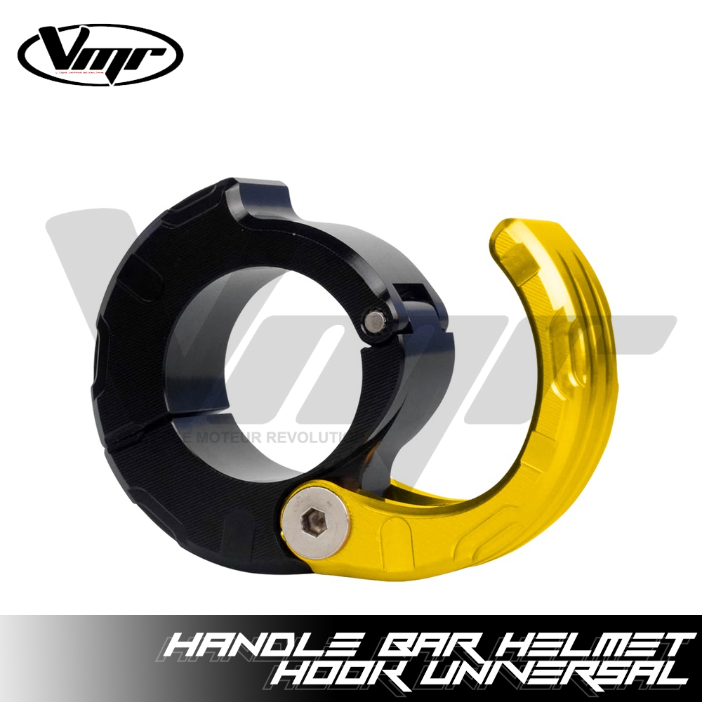 VMR Mecha Style Handle Bar Hook Adjustable Hidden Design CNC Universal ...
