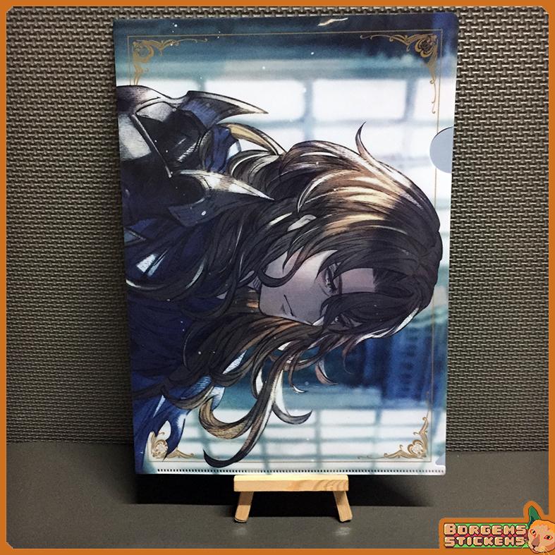 A4 Clear Files - Siegfried / Granblue Fantasy | Shopee Philippines