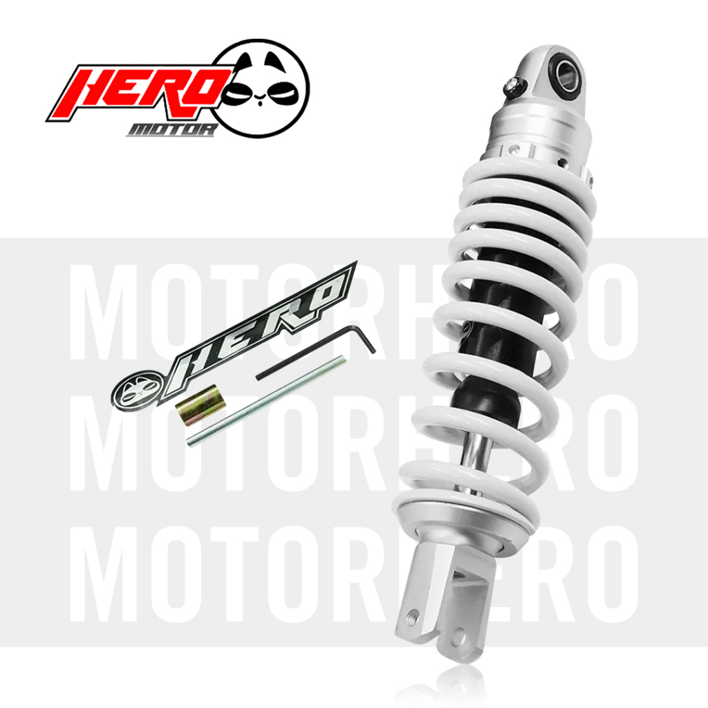 Racing Hero 265mm Shock Absorber For Mio Beat Click Skydrive Made in ...
