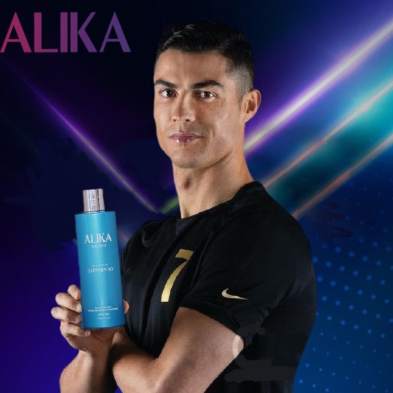 ALIKA SHAMPOO MEN KOREAN & RONALD with Dr DAVID COD Shiping | Shopee ...