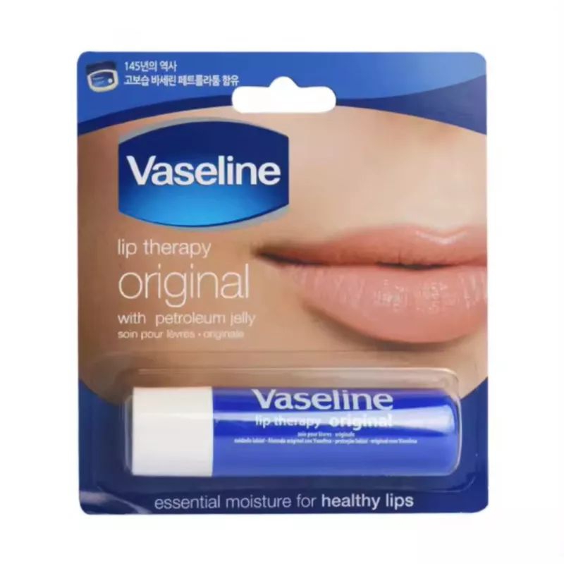 Vaseline Lip Therapy Original Lip Balm Stick With Petroleum Jelly 4.8g | Shopee Philippines