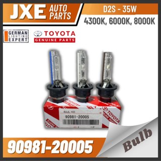 2PC D2S 35W Headlight HID Bulb for Toyota Camry ACV30 Wish ANE10 (90981 ...