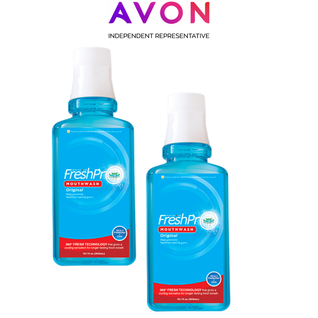 BUY 1 TAKE 1 AVON Fresh Pro Mouth Wash (Mint) | Shopee Philippines