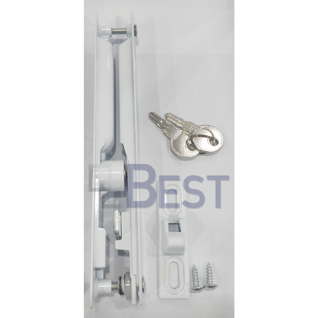 Matex flush lock 12-13 set with lock for sliding door flushlock ...