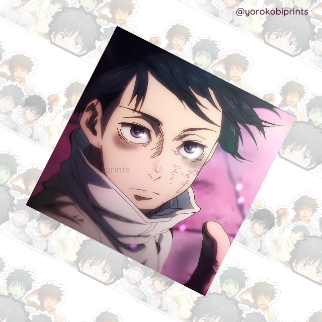 Yuta Okkotsu - Jujutsu Kaisen - Peeker, Icon - Waterproof Laminated ...