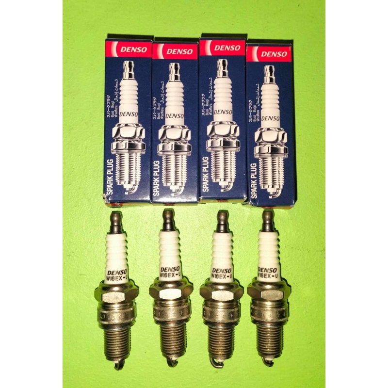 Sparkplug Set Denso Brand for Toyota Revo Genuine Parts | Shopee ...