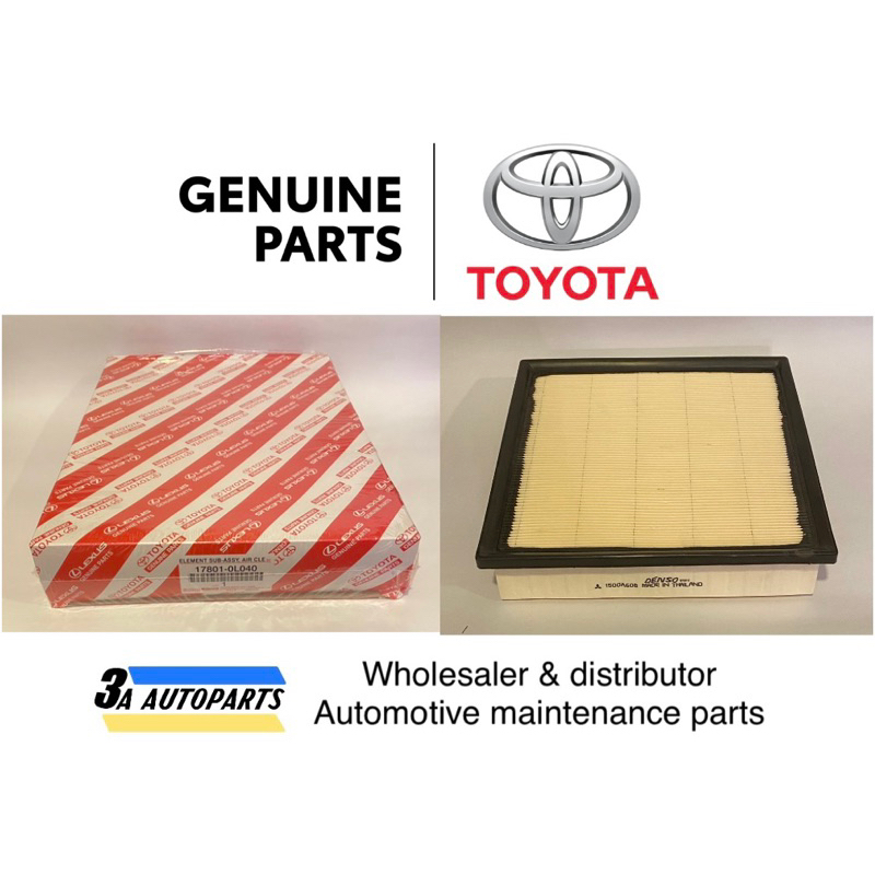 Toyota Innova Air Filter 2016-2023 | Shopee Philippines
