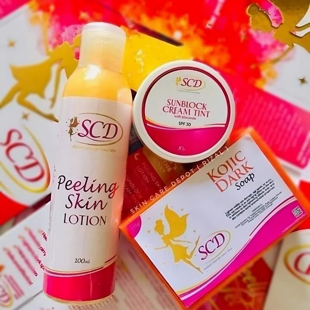 ORIGINAL SCD Peeling Lotion Complete Set Skin Renewal Peel after 3 Days ...