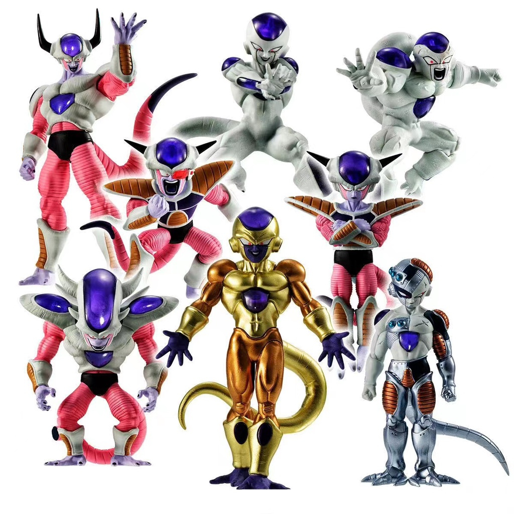 Dragon Ball Z DBZ Frieza Final Form Cooler Golden Frieza All Kinds Set ...