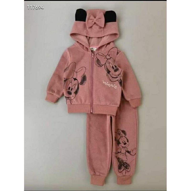 TRACKSUIT MICKEY & MINNIE MOUSE | Shopee Philippines