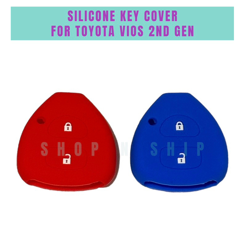 Silicone Key Cover for Toyota Vios 2nd Gen Batman / 1 piece only ...