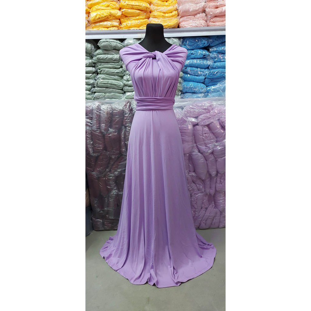 PLUS SIZE INFINITY DRESS can fit 36-44bust, 41inches skirt Length ...